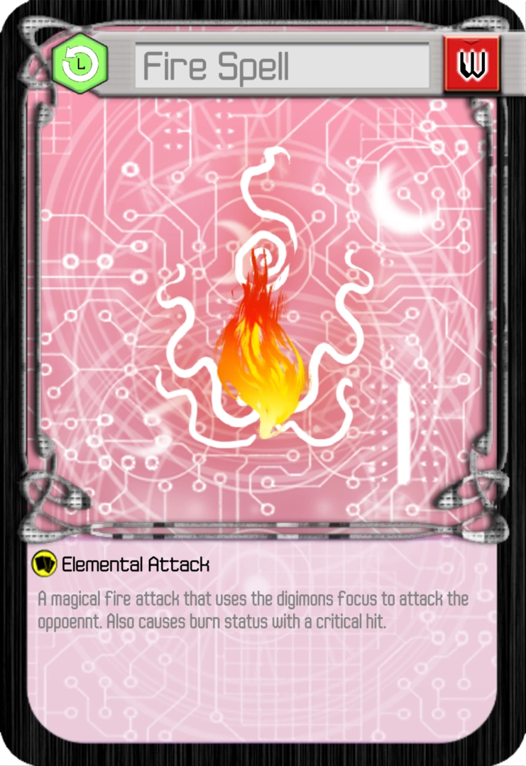 Fire Spell | Digimon Arcana Wiki | Fandom