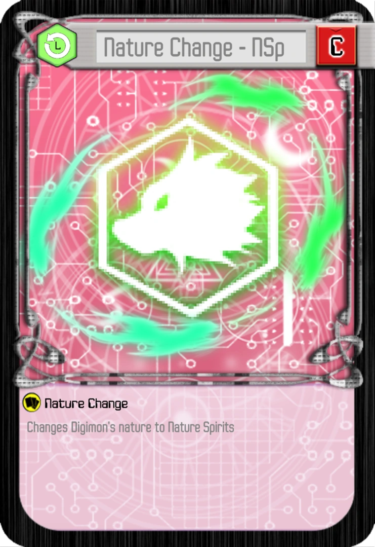 Nature Change- Nature Spirits | Digimon Arcana Wiki | Fandom