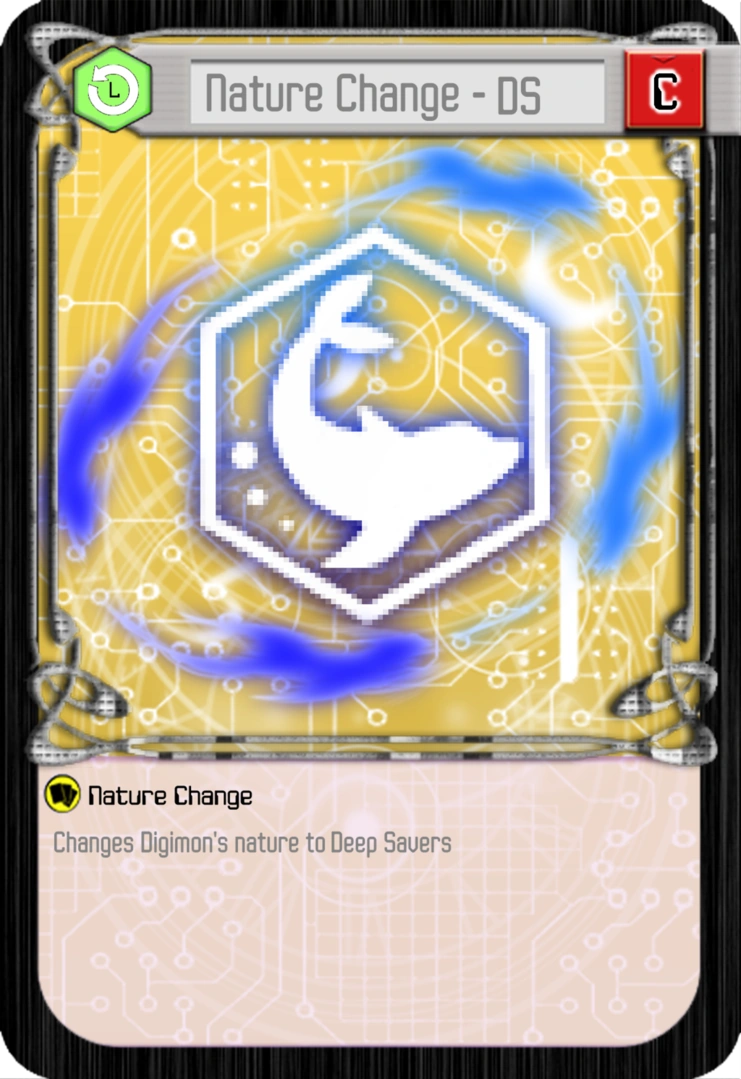 Nature Change- Deep Savers | Digimon Arcana Wiki | Fandom