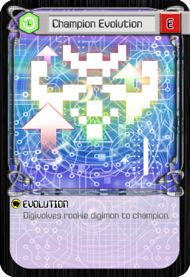 Champion Evolution | Digimon Arcana Wiki | Fandom
