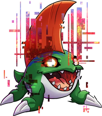 Betamon | Digimon Arcana Wiki | Fandom