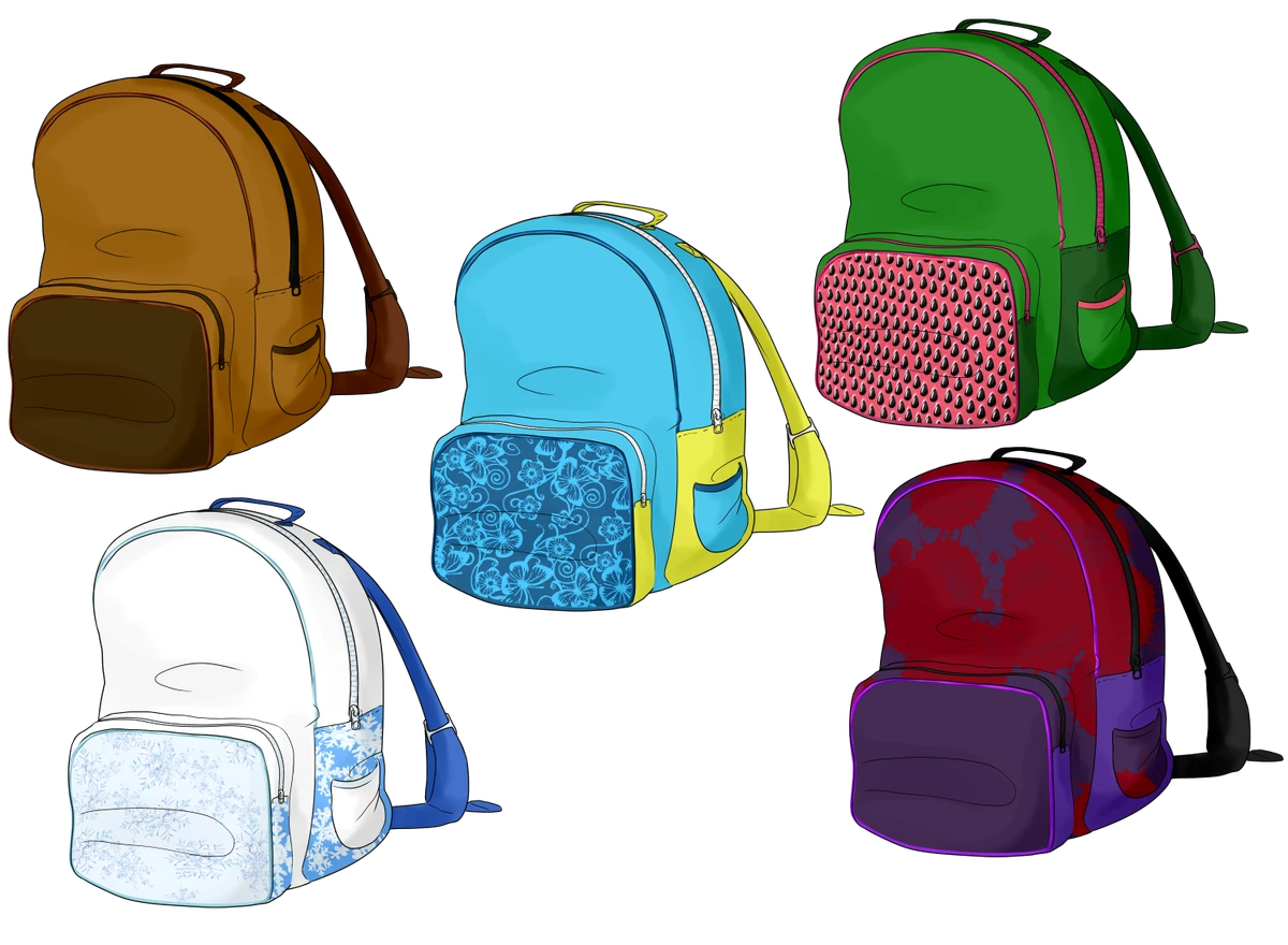 Back Pack | Digimon Arcana Wiki | Fandom