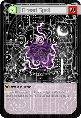 Dread Spell | Digimon Arcana Wiki | Fandom