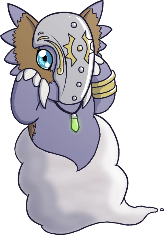 Tapirmon | Digimon Arcana Wiki | Fandom