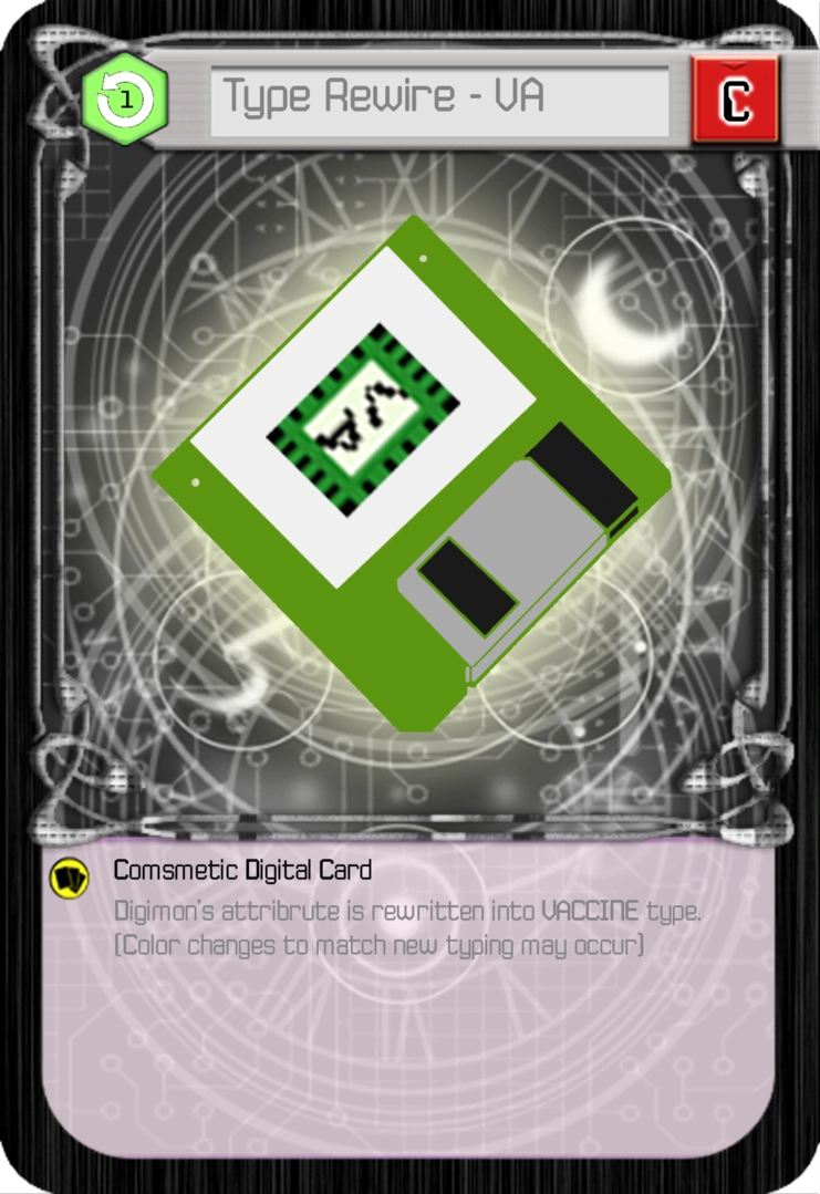 Rewrite Vaccine | Digimon Arcana Wiki | Fandom