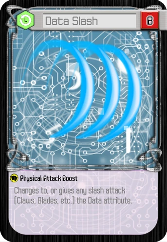 Data Slash | Digimon Arcana Wiki | Fandom