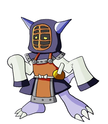Kotemon | Digimon Arcana Wiki | Fandom