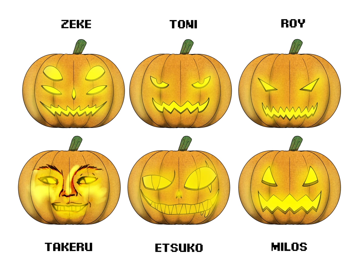 Pumpkin Lanterns | Digimon Arcana Wiki | Fandom