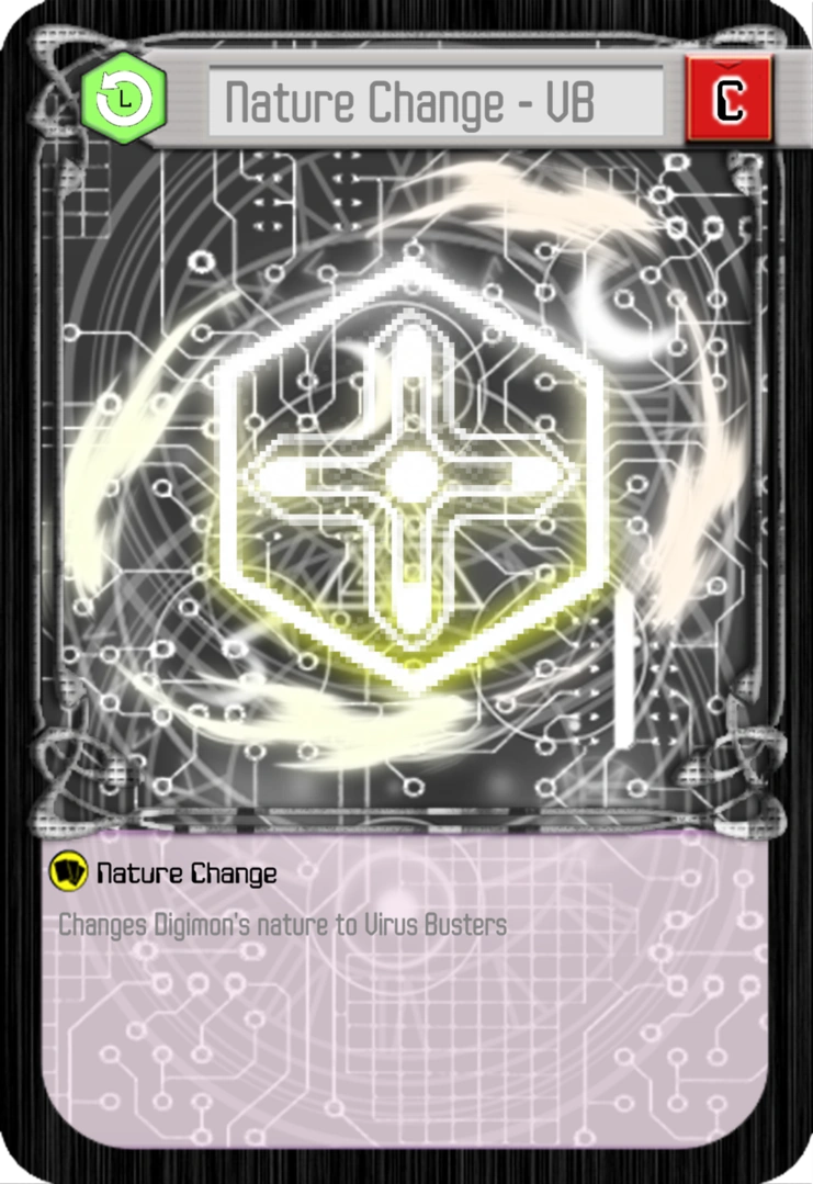 Nature Change- Virus Buster | Digimon Arcana Wiki | Fandom