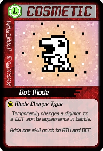 DOT Mode | Digimon Arcana Wiki | Fandom