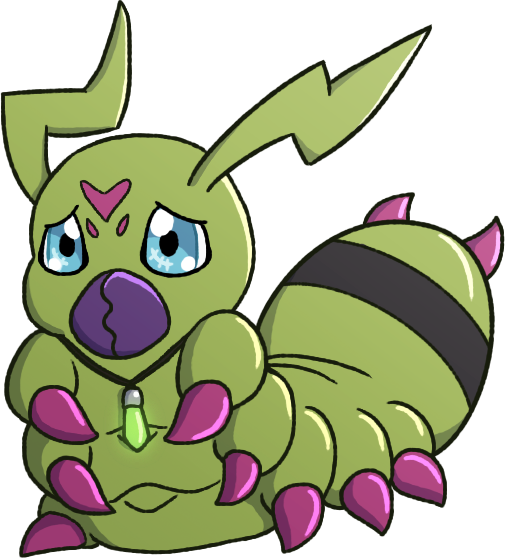 Wormmon | Digimon Arcana Wiki | Fandom