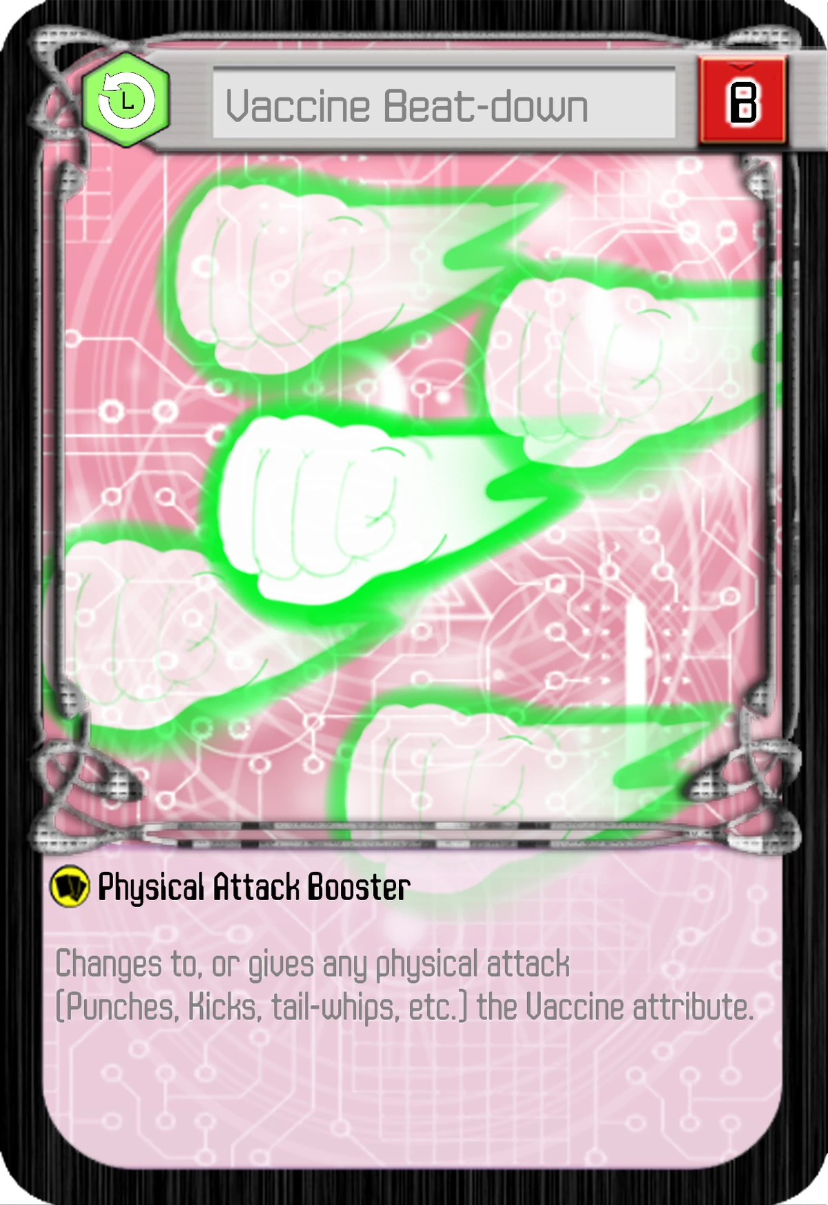 Vaccine Beat-Down | Digimon Arcana Wiki | Fandom