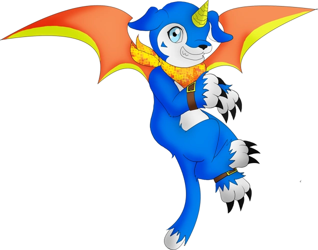 Mewamon | Digimon Arcana Wiki | Fandom