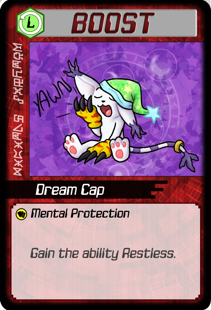 Dream Cap | Digimon Arcana Wiki | Fandom