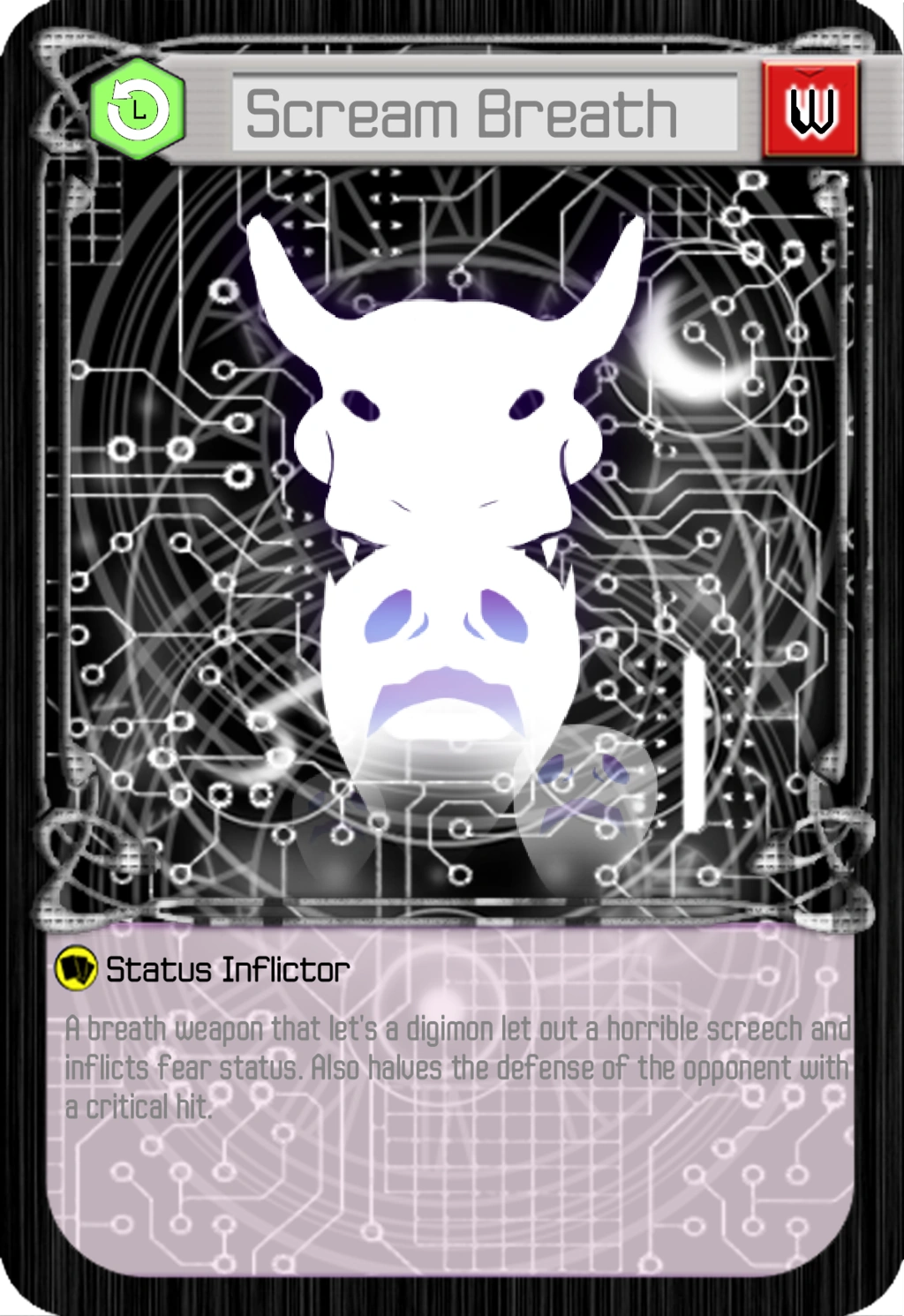 Scream Breath | Digimon Arcana Wiki | Fandom