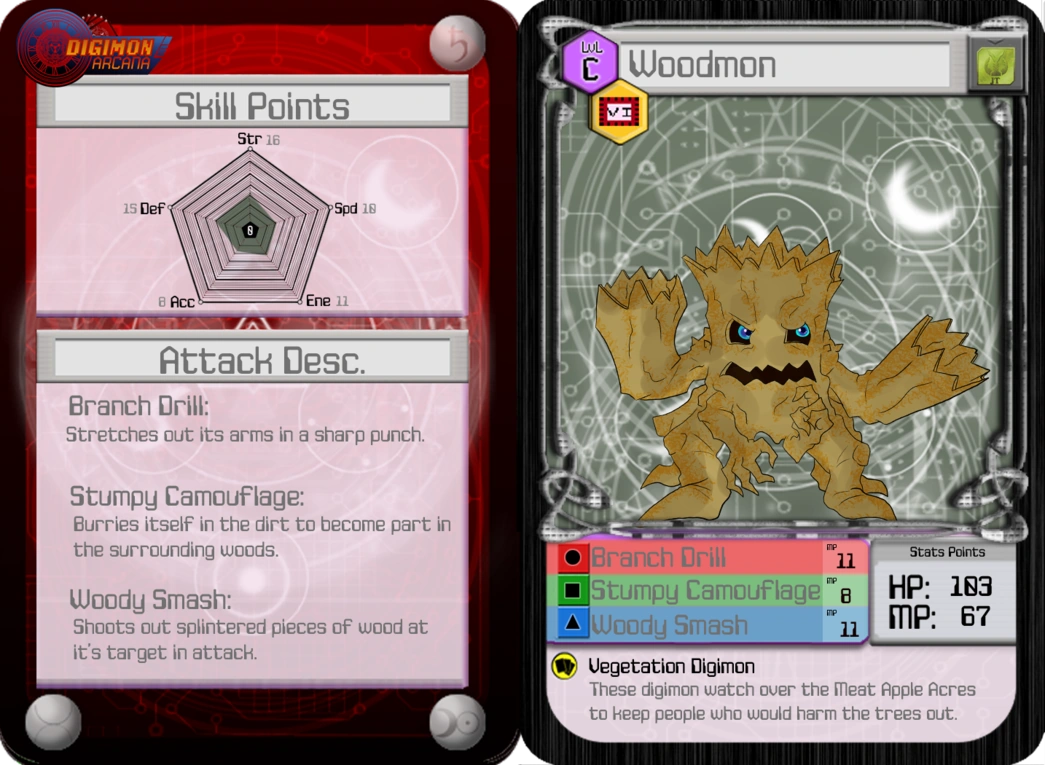 Woodmon | Digimon Arcana Wiki | Fandom