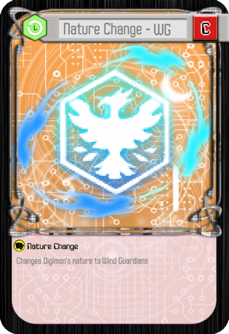 Nature Change- Wind Guardians | Digimon Arcana Wiki | Fandom
