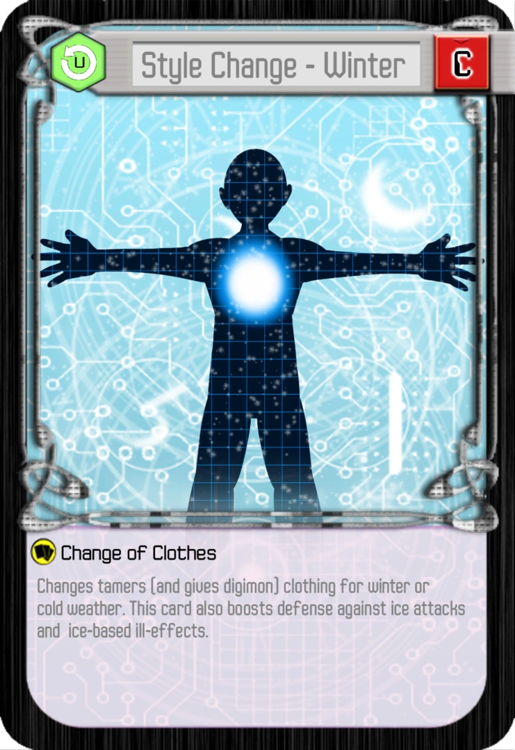 Style Change Winter | Digimon Arcana Wiki | Fandom