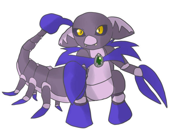 Skorpmon | Digimon Arcana Wiki | Fandom
