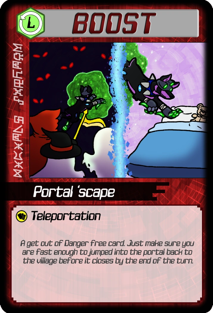 Portal Scape | Digimon Arcana Wiki | Fandom