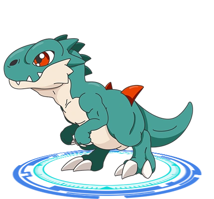 Dinomon | Wiki Digimon Arte&Criação | Fandom