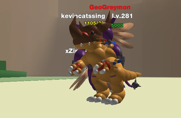 GeoGreymon (Boss) | Digimon Aurity Wiki | Fandom