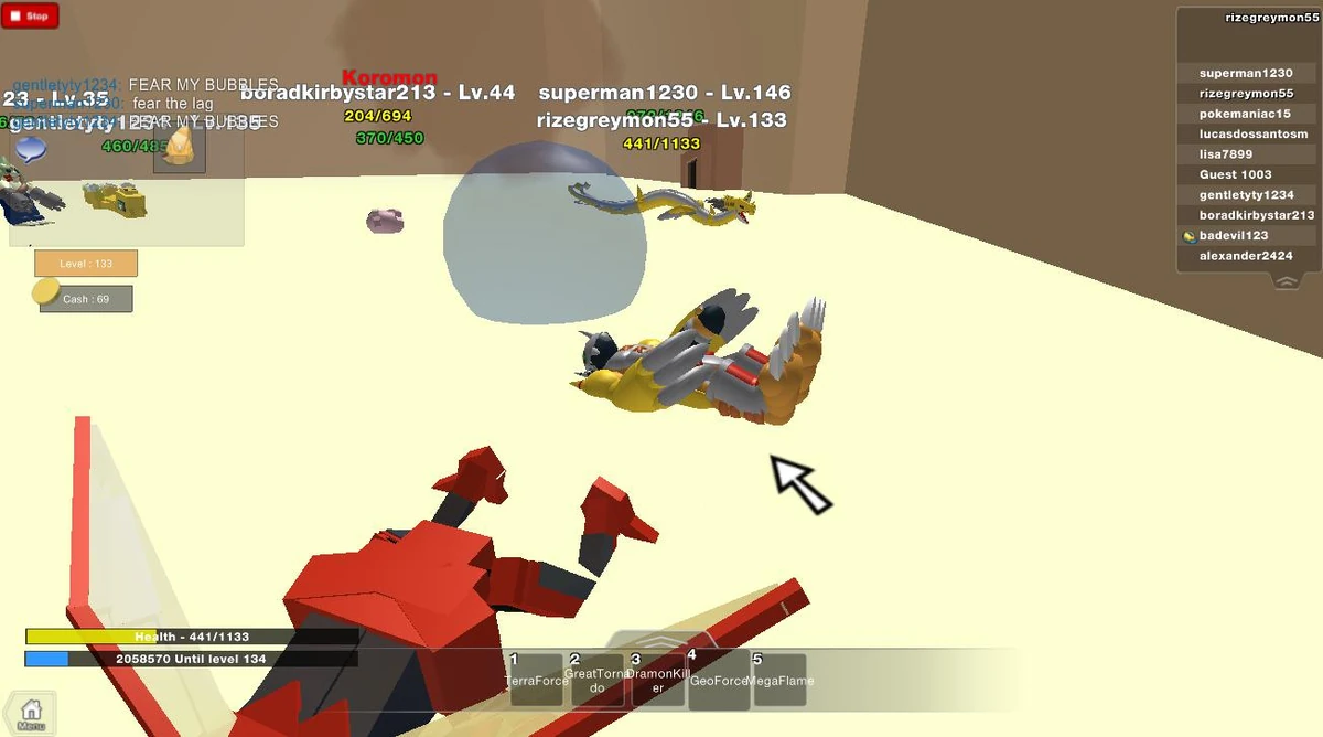 Moves | Digimon Aurity Wiki | Fandom