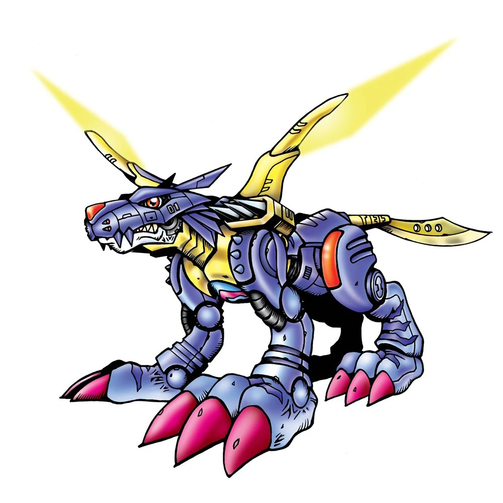 MetalGarurumon | Digimon Encyclopedia Wiki | Fandom