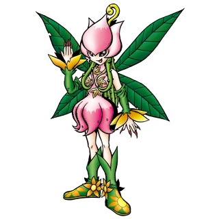 Lillymon | Digimon Encyclopedia Wiki | Fandom
