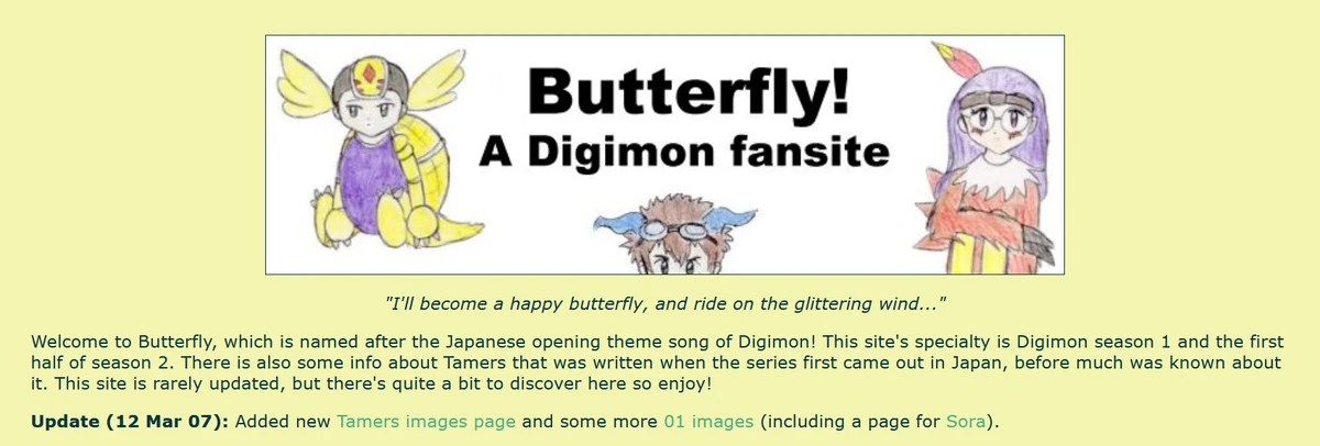 Butterfly | Digimon Fanfiction Wiki | Fandom