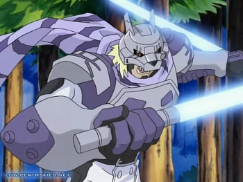 Lobomon | Digimon Frontier Wiki | Fandom