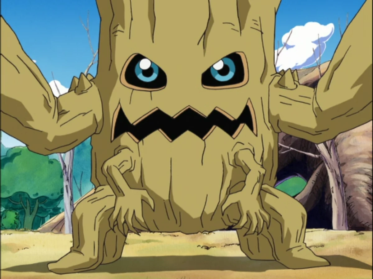 Woodmon | Digimon Frontier Wiki | Fandom
