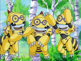Honeybeemon | Digimon Frontier Wiki | Fandom