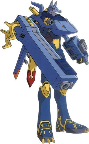 MagnaGarurumon | Digimon Frontier Wiki | Fandom