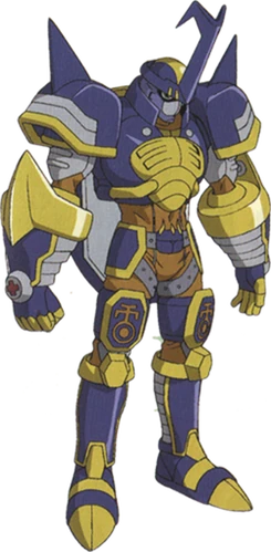 Beetlemon | Digimon Frontier Wiki | Fandom