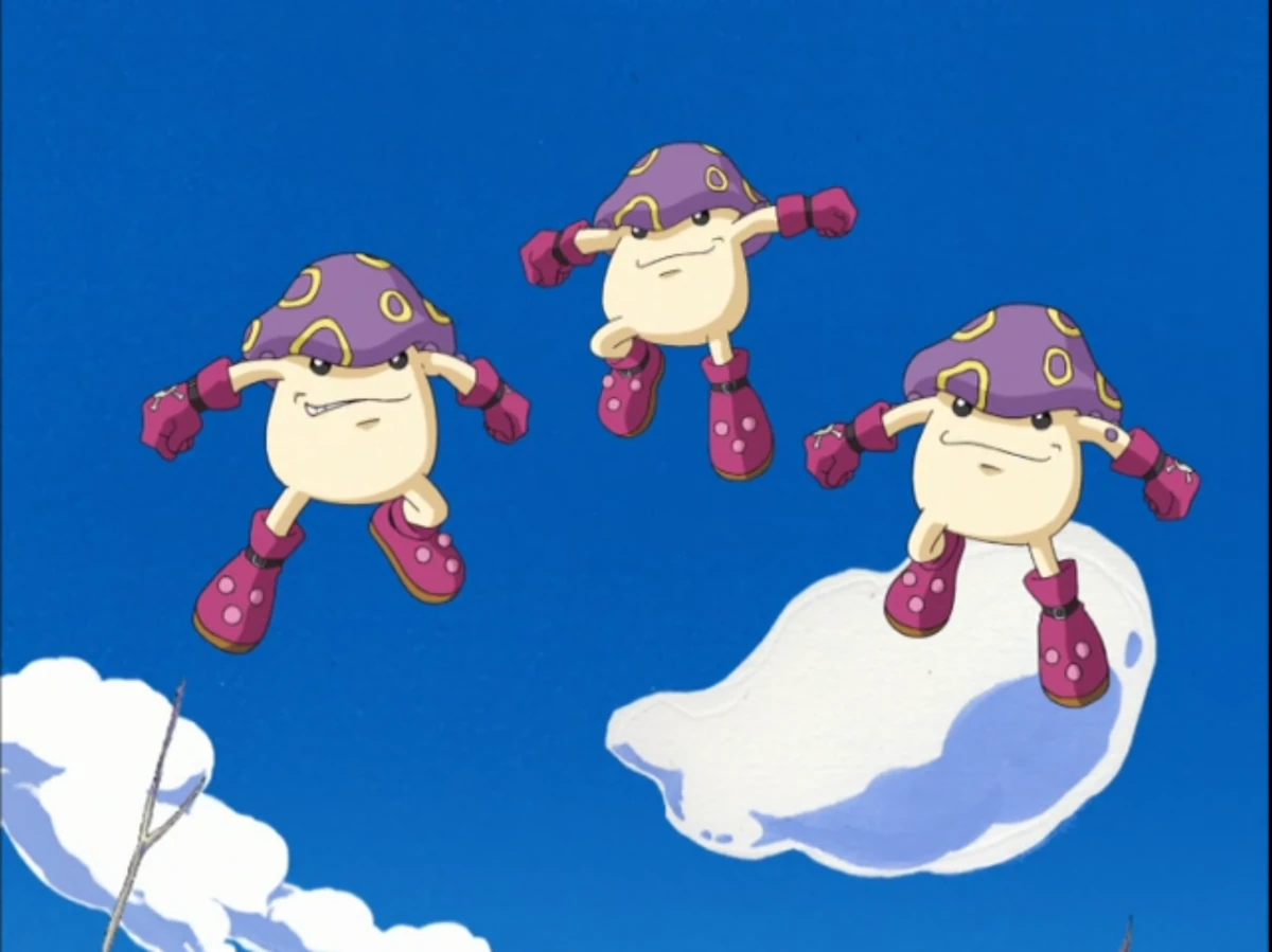 Mushroomon | Digimon Frontier Wiki | Fandom