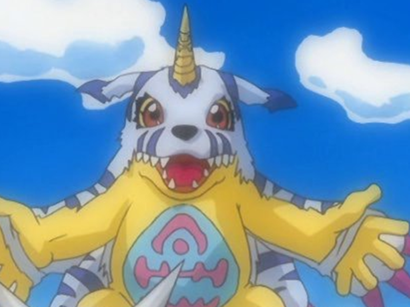 Gabumon Digimon Frontier Wiki Fandom