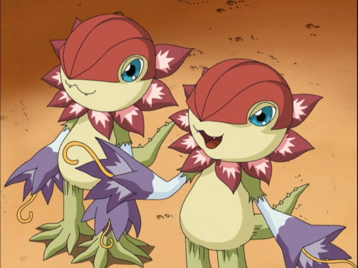 Floramon | Digimon Frontier Wiki | Fandom