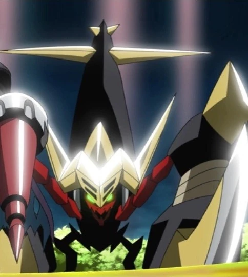 Axemon | Digimon Fusion Wiki | Fandom