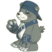 Bearmon/Gallery | Digimon Fusion Wiki | Fandom
