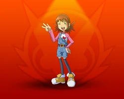 Digimon Fusion Angie