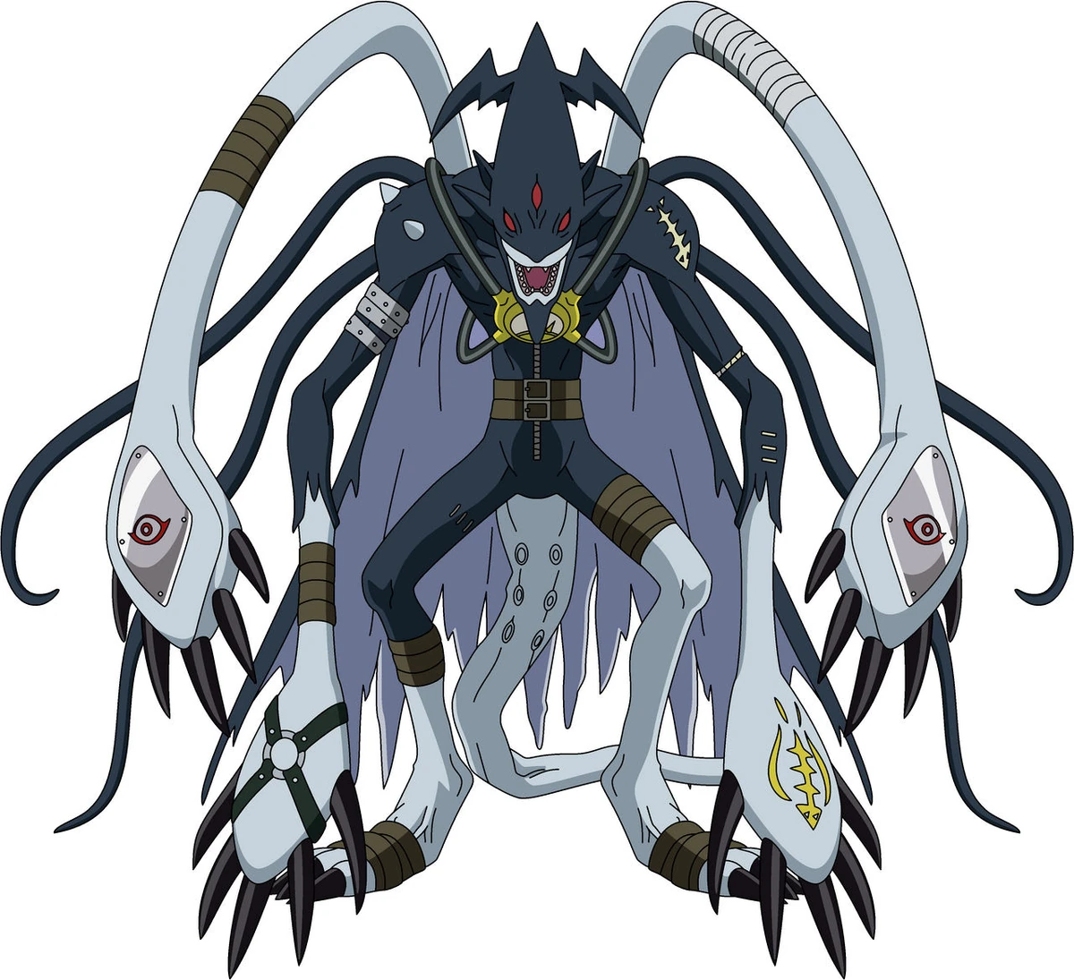 MarineDevimon | Digimon Fusion Wiki | Fandom