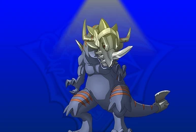 deckerdramon digimon