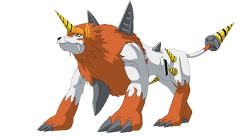 Dorulumon | Digimon Fusion Wiki | Fandom