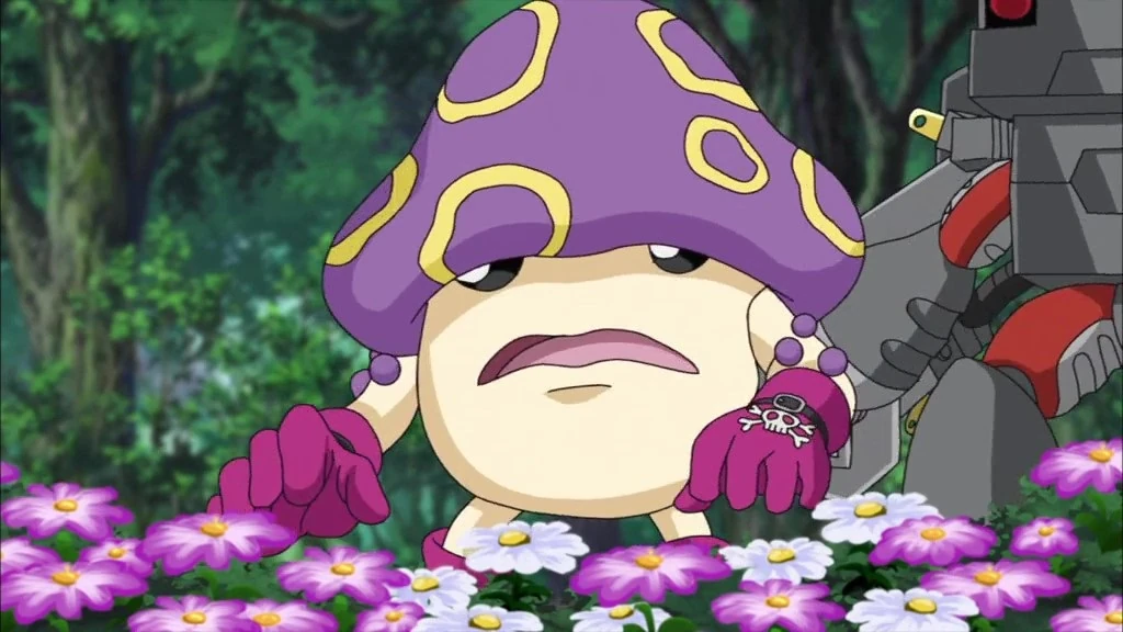 Mushroomon | Digimon Fusion Wiki | Fandom