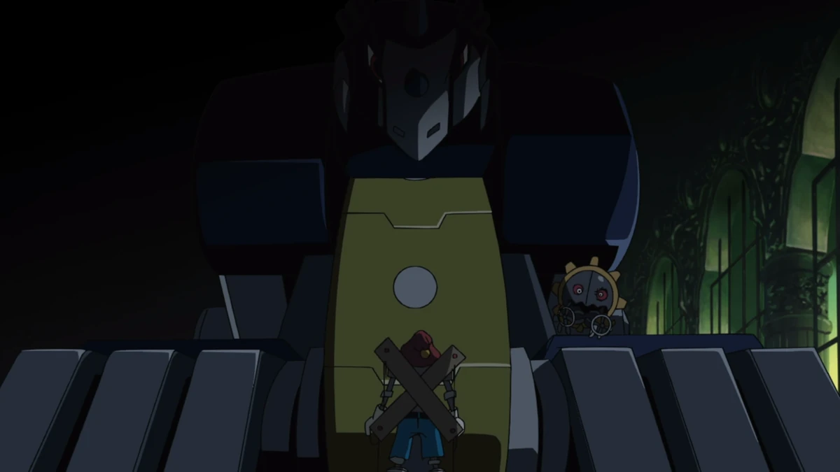 Grandlocomon | Digimon Fusion Wiki | Fandom