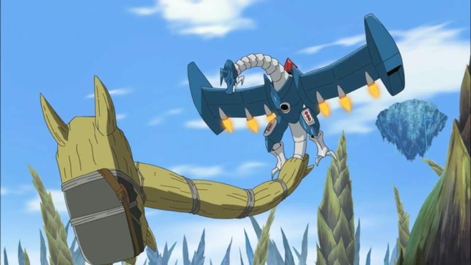 MailBirdramon + Golemon | Digimon Fusion Wiki | Fandom