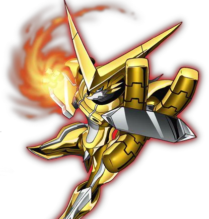 OmniShoutmon | Digimon Fusion Wiki | Fandom