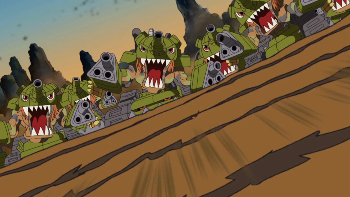 Tankmon | Digimon Fusion Wiki | Fandom