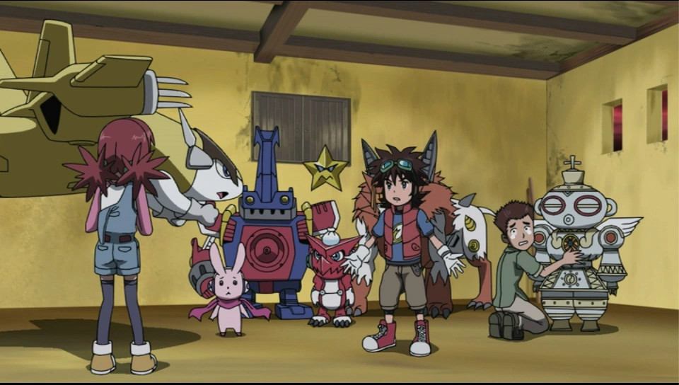 Clash in the Clouds | Digimon Fusion Wiki | Fandom